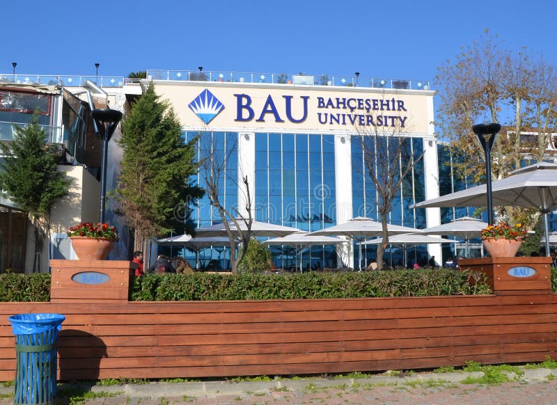 BAU University in Istanbul editorial stock image. Image of capital ...