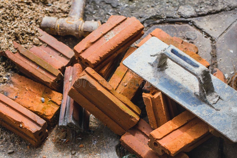 Bauarbeit Des Eigentumskonzeptes Stockbild - Bild von eigentum ...