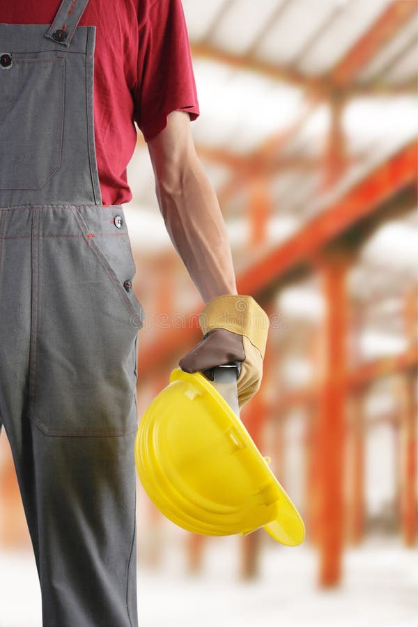 Bauarbeit Auf Der Installation Der Rohrleitung ...