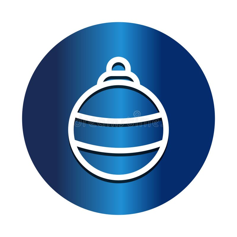 Bauble Isolated Vector Icon that Can Be Easily Modified or Edited Stock ...