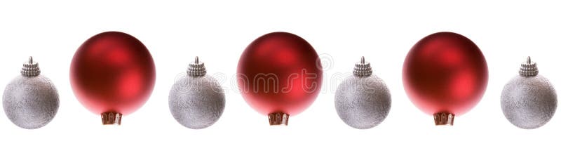 Baubles line Inverted stock photo. Image of tree, ornate - 6934342