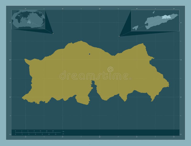 Baucau, East Timor. Solid. Capital Stock Illustration - Illustration of ...