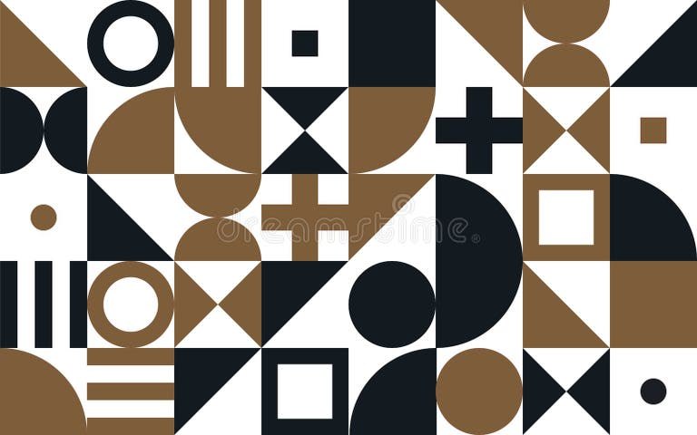 Simple Bauhaus Shapes Stock Illustrations – 12,274 Simple Bauhaus ...