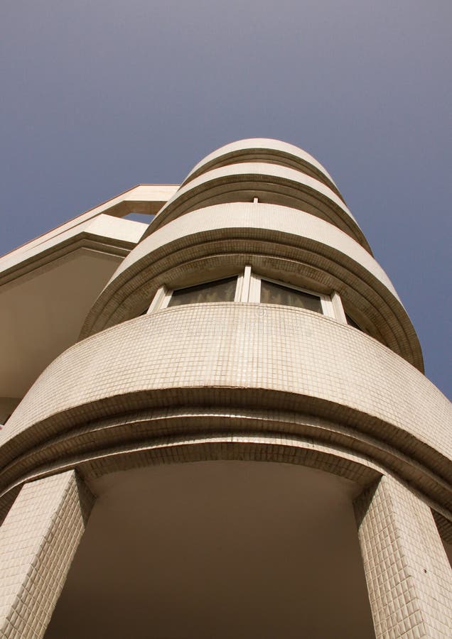 Bauhaus building stock image. Image of building, white - 13842175