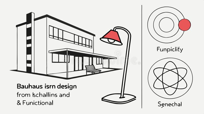 Bauhaus Design Building, Modern Architecture, Functional Building Style ...