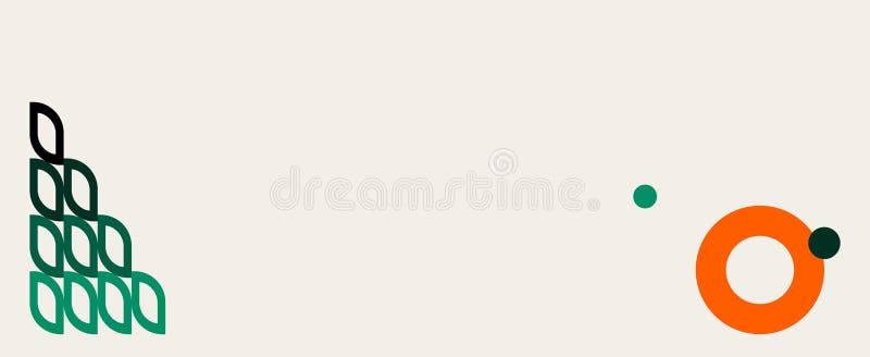 Simple Design on White Background. Stock Vector - Illustration of ...