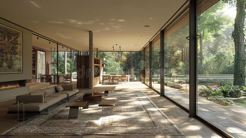 Bauhaus Interior Design, in this Bauhaus Interior, the Focus is on ...