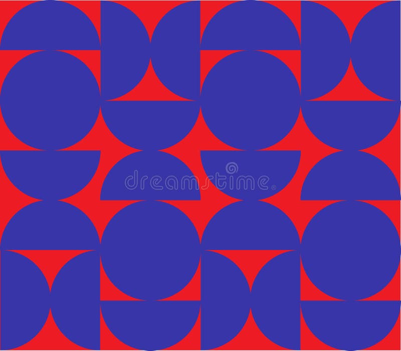 Bauhaus pattern 110724 stock vector. Illustration of blank - 326111674