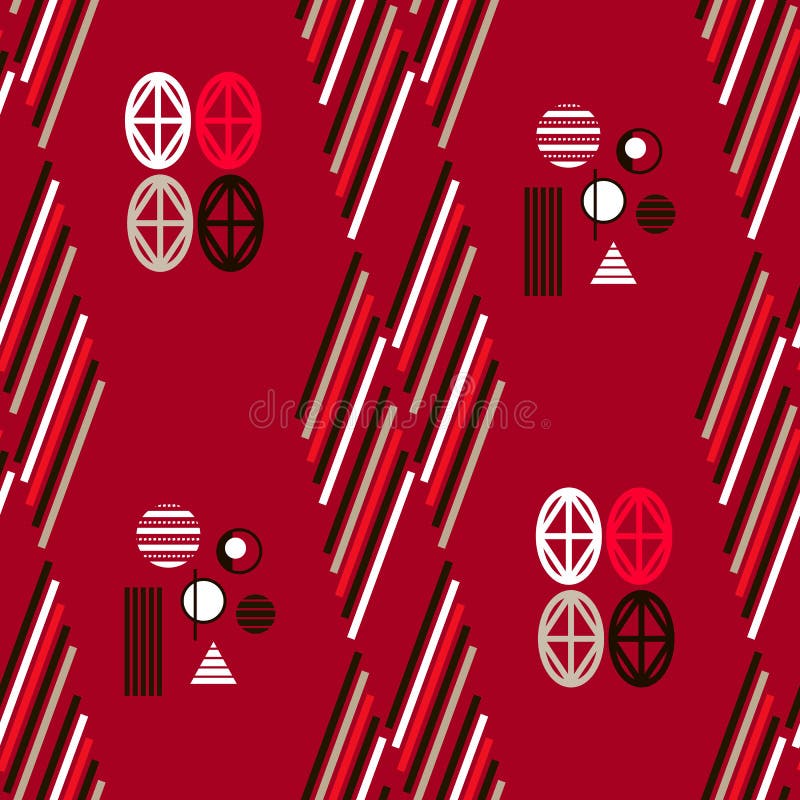 Bauhaus pattern6 stock vector. Illustration of creativity - 124589333