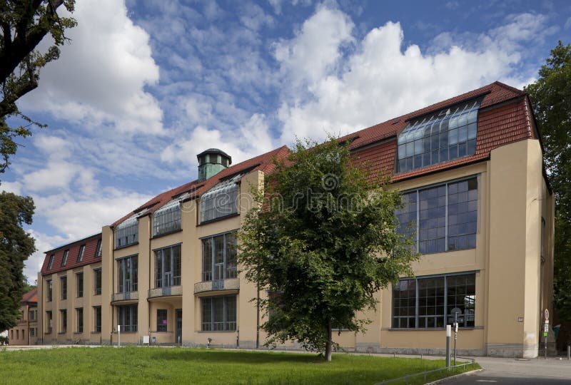 Bauhaus University Weimar stock image. Image of architecture - 16779187