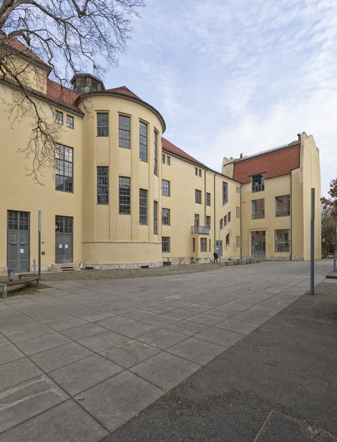 Bauhaus University at Weimar Editorial Image - Image of university ...