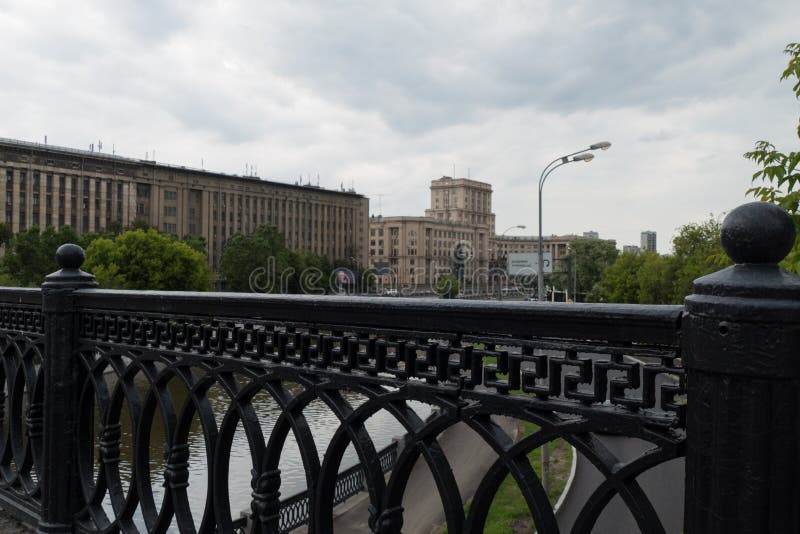 Bauman Moscow State Technical University Stock Photo - Image of grass ...