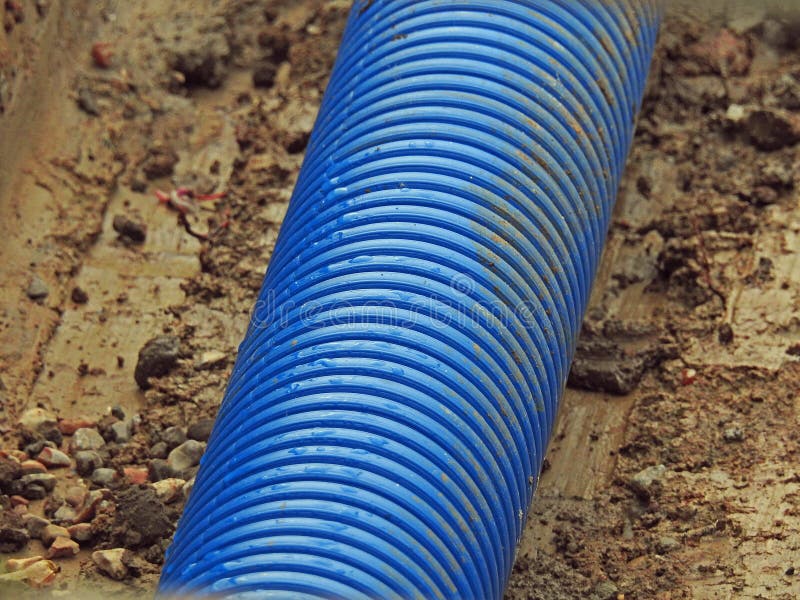 Baurohre stockfoto. Bild von speicherung, grau, haufen - 33384130