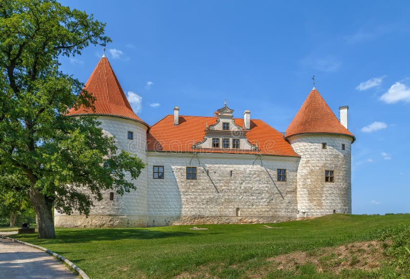 Bauska Castle, Latvia stock image. Image of tourism - 139612765