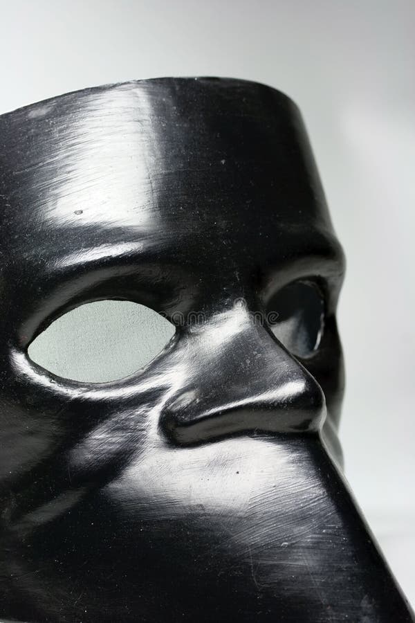 Bauta - the Traditional Venetian Mask Stock Image - Image of eyes ...