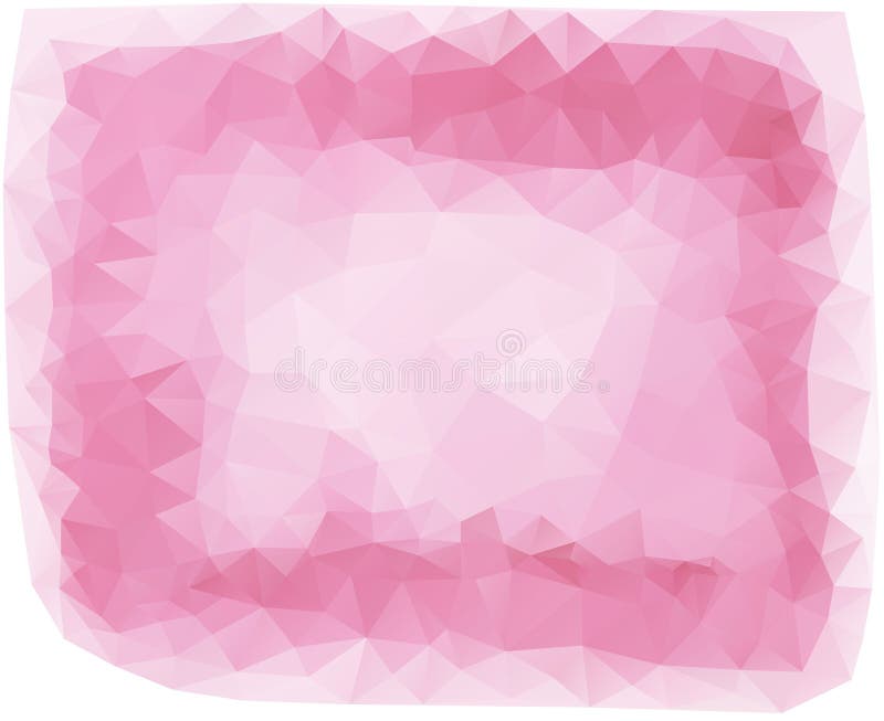 Bautiful Low Poly Triangular Pink Frame Background the Imitation of the ... Bautiful Low Poly Triangular Pink Frame Background the Imitation of the ...