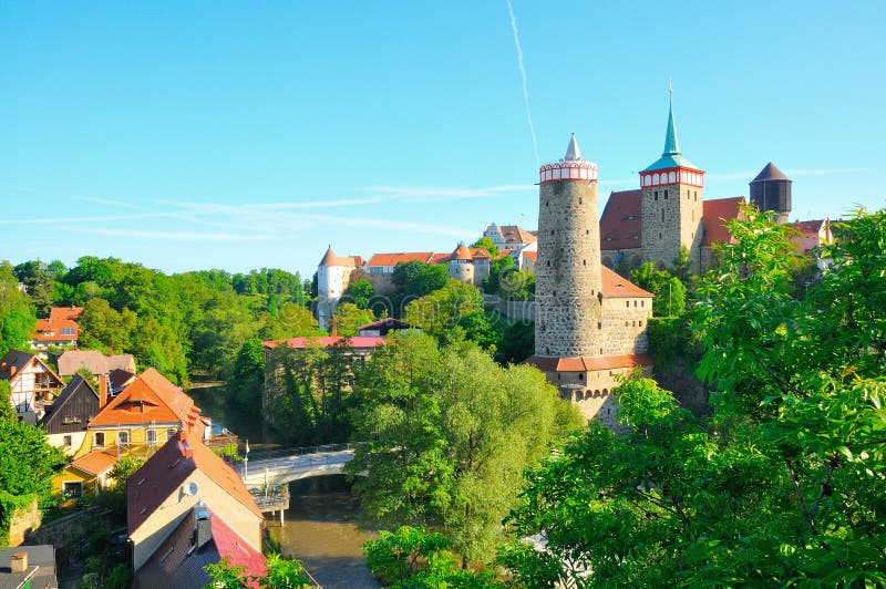 Bautzen stock photo. Image of germany, park, view, axes - 14693476