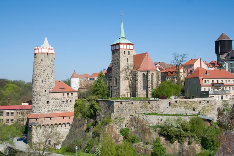 Bautzen, Germany stock image. Image of eastern, spring - 29199975