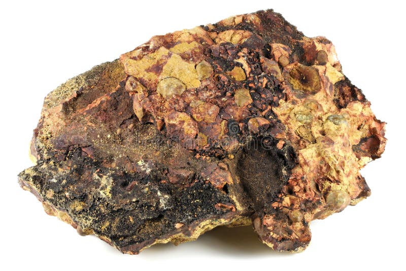 Bauxiet stock foto. Image of frans, bauxiet, exploitatie - 67292826