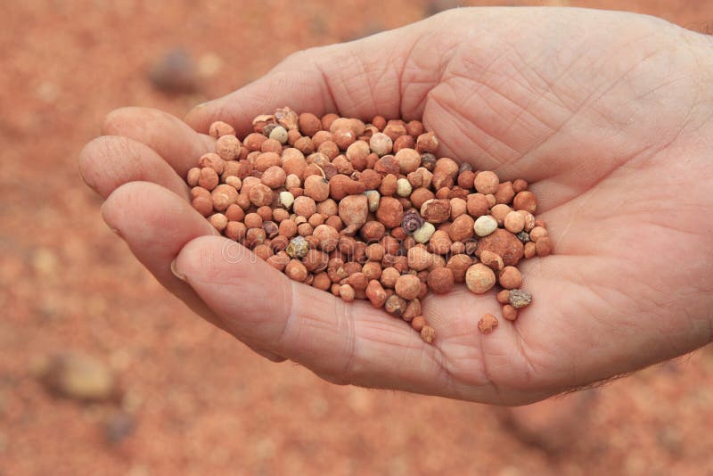 Bauxiet stock afbeelding. Image of aluminium, materiaal - 33848261