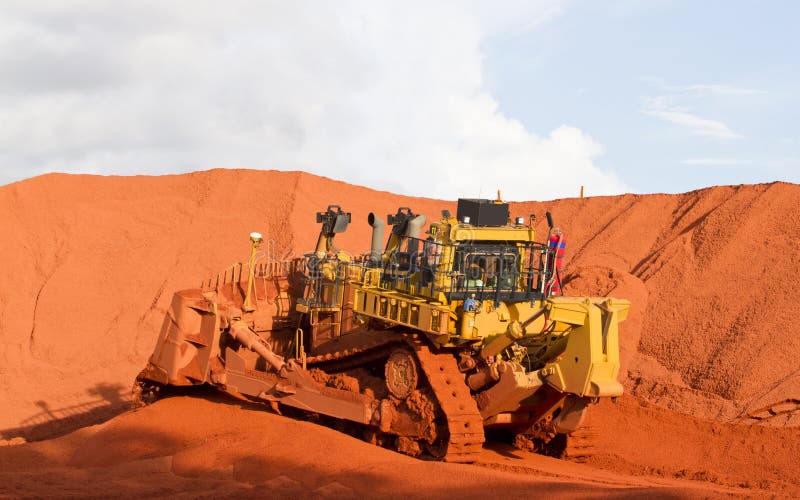 Bauxiet stock afbeelding. Image of aluminium, materiaal - 33848261