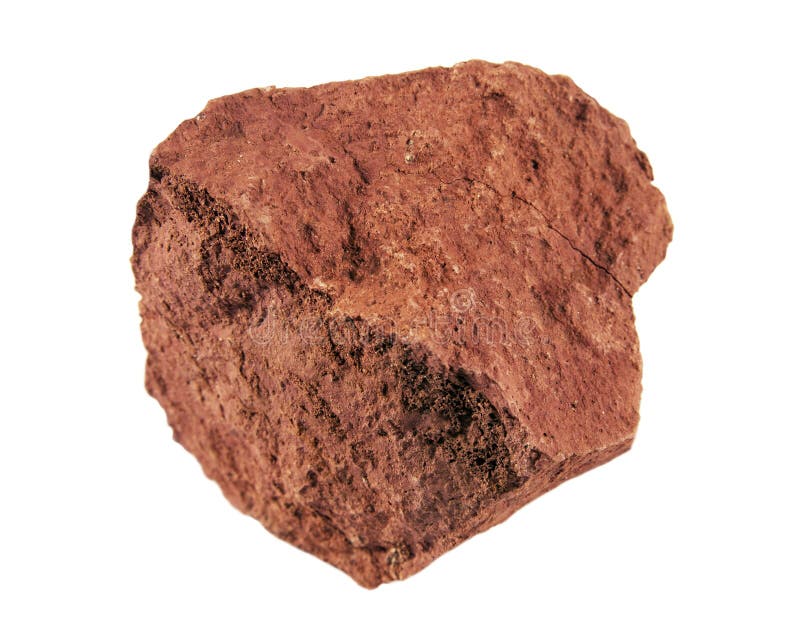 Bauxite image stock. Image du aluminium, matériau, isolement - 33848261