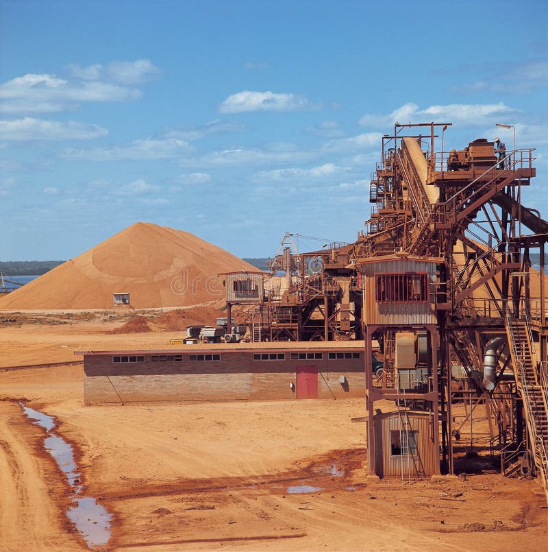 Weipa Mine Stock Photos - Free & Royalty-Free Stock Photos from Dreamstime