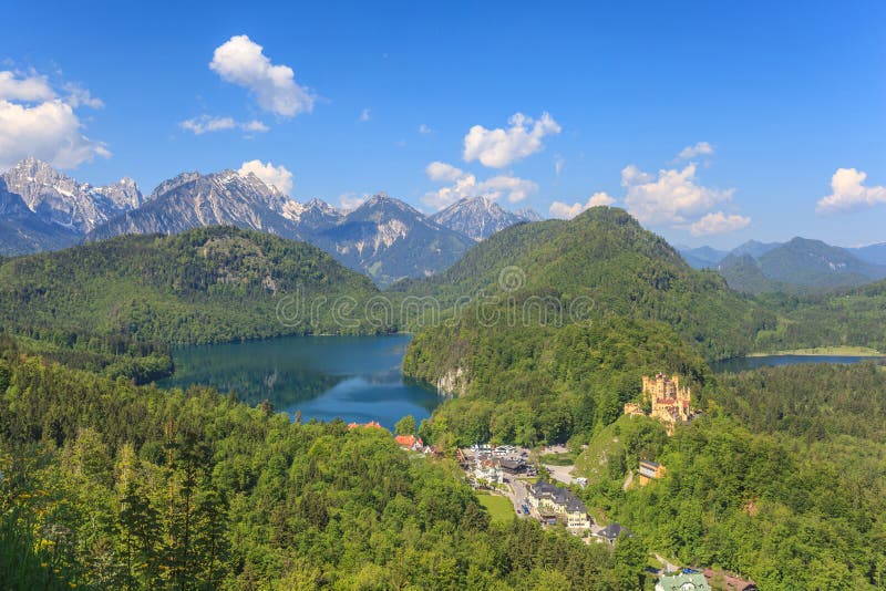 Bavaria Alps stock image. Image of bayern, travel, landscape - 40536499