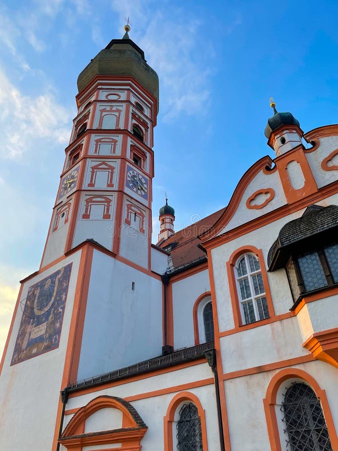 Bavaria, Andechs Monastery stock photo. Image of view - 272435732
