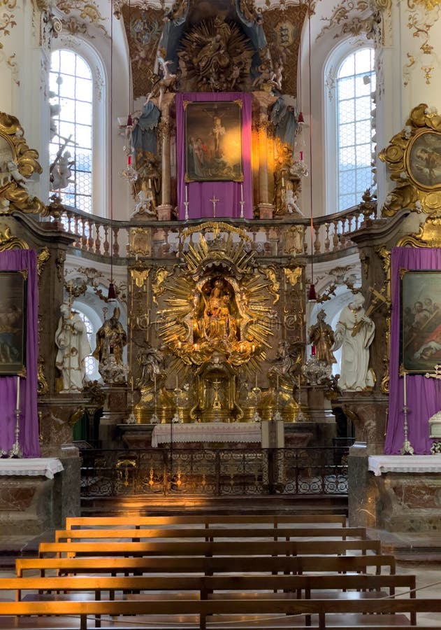 Bavaria, Andechs Monastery editorial photo. Image of travel - 272435741