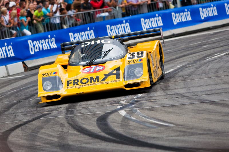 Bavaria City Racing 2009 editorial stock image. Image of rotterdam ...