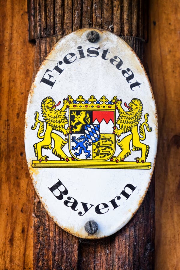 Freistaat Bayern stock image. Image of arms, photography - 29270715