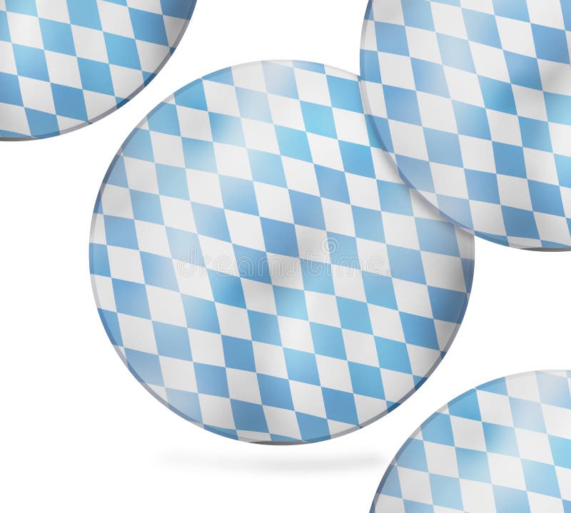 Bavaria Flag Design stock illustration. Illustration of munich - 42404570