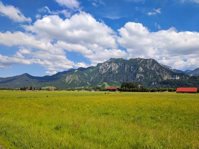 Bavaria stock photo. Image of travel, mountain, germany - 122643844