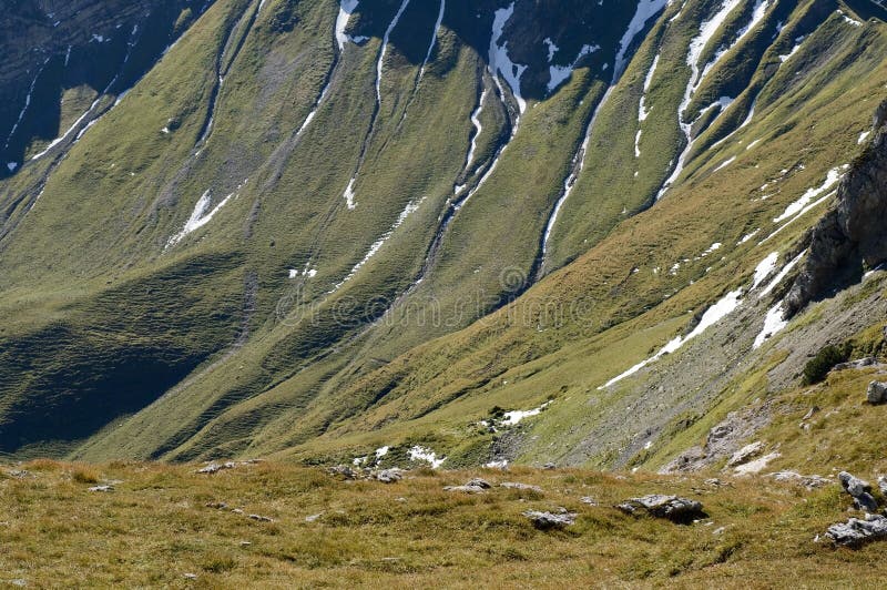 Bavarian Alps stock image. Image of hiking, mountain - 16102969