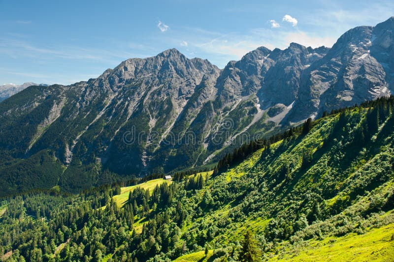 Bavarian Alps stock image. Image of canyon, germany, alps - 23635321