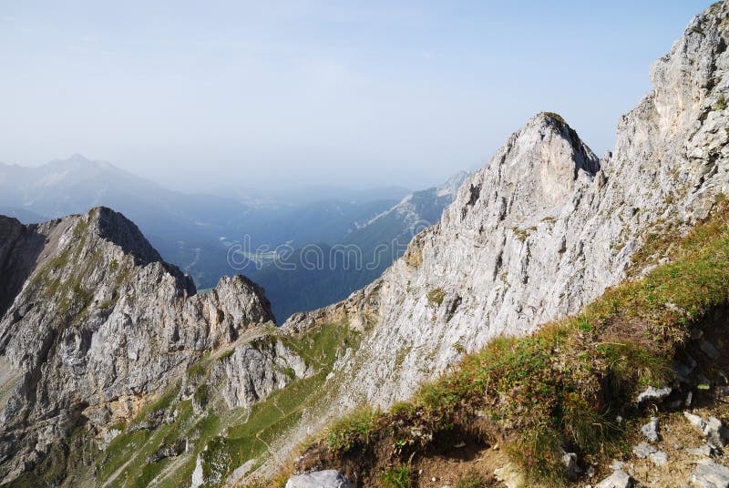 Bavarian Alps stock photo. Image of bavarian, stones, altitude - 7261012
