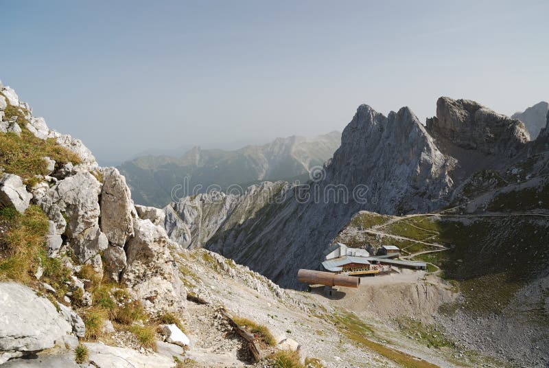 Bavarian Alps stock photo. Image of germany, mountain - 7327318