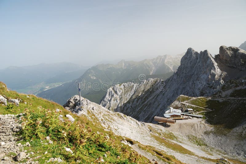 Bavarian Alps stock image. Image of alpine, bavaria, altitude - 7426981