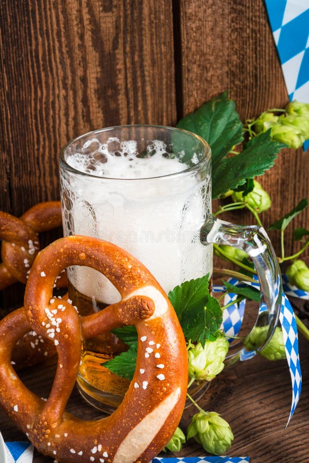 Bavarian beer stock photo. Image of bayerisch, food, closeup - 44765194