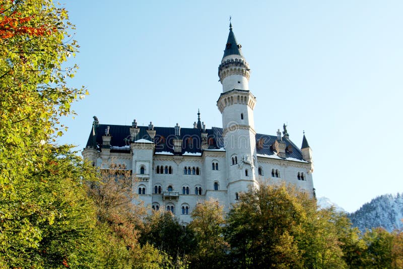Bavarian Castle -- Southern Germany Stock Photo - Image of medieval ...