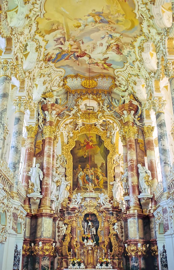 Bavarian church stock photo. Image of bavaria, building - 1081354