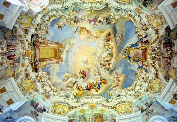 541 Rococo Ceiling Fresco Stock Photos - Free & Royalty-Free Stock ...