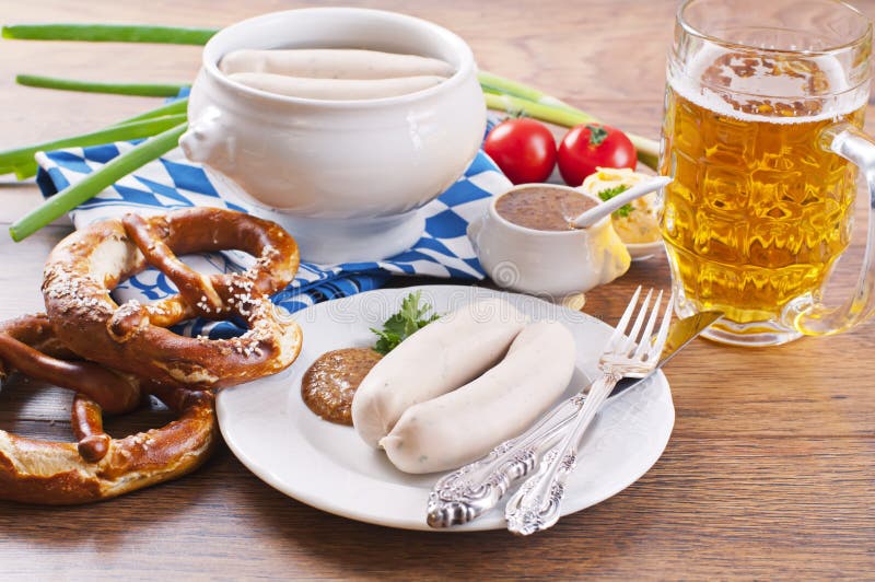 Bavarian cuisine stock photo. Image of gourmet, pork - 21033254
