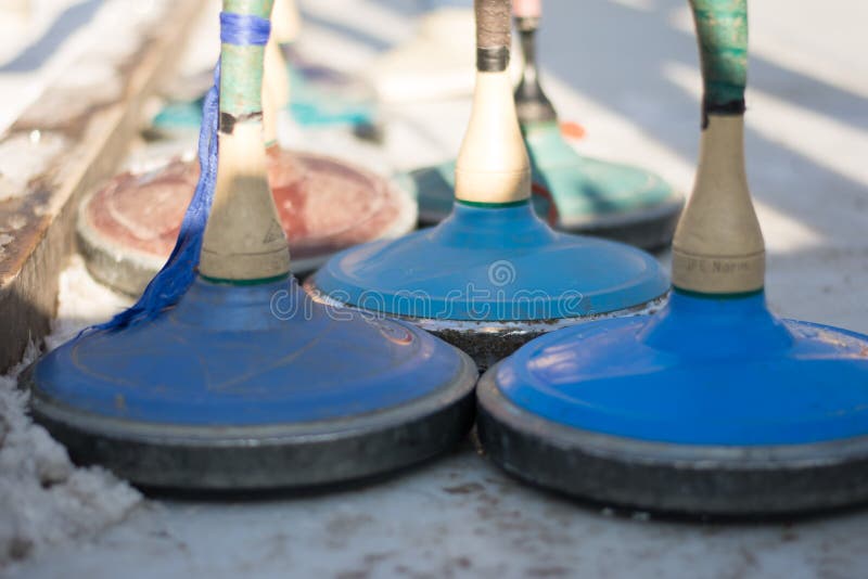 Bavarian curling stock image. Image of rink, blue, sticks - 85536013