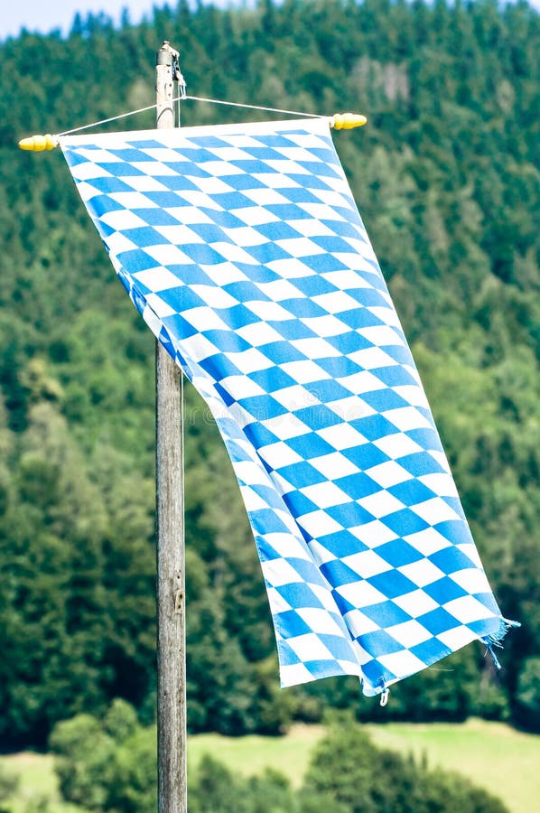 Bavarian flag stock image. Image of color, germany, white - 30402139