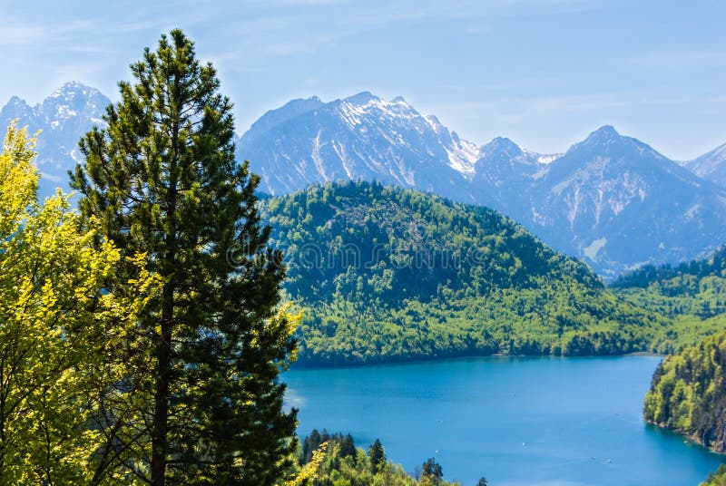 Bavarian landscape stock image. Image of bavaria, rural - 31052061