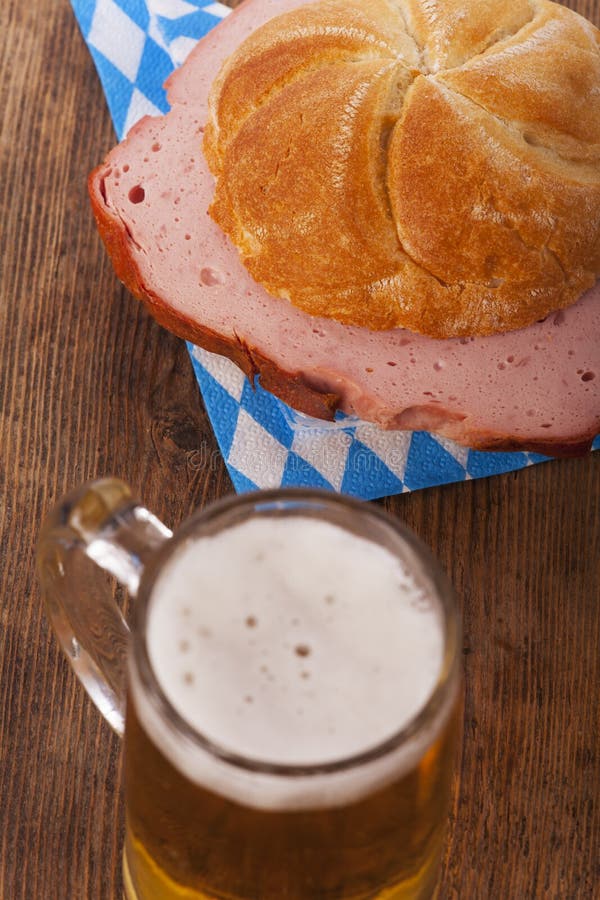 Bavarian meatloaf stock photo. Image of german, bavaria - 71198418