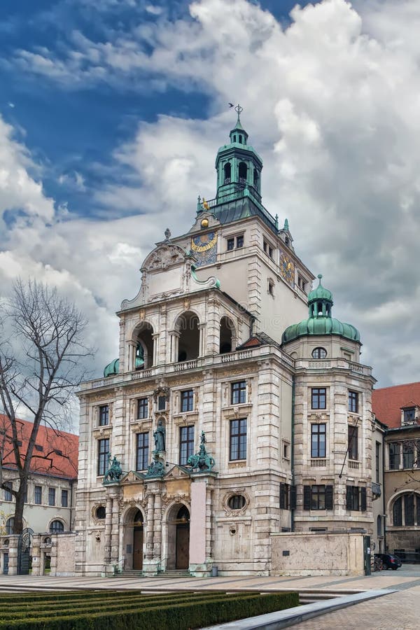 Bavarian National Museum, Munich, Germany Stock Image - Image of ...