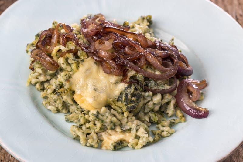 Bavarian pasta stock image. Image of europe, melted - 248006267